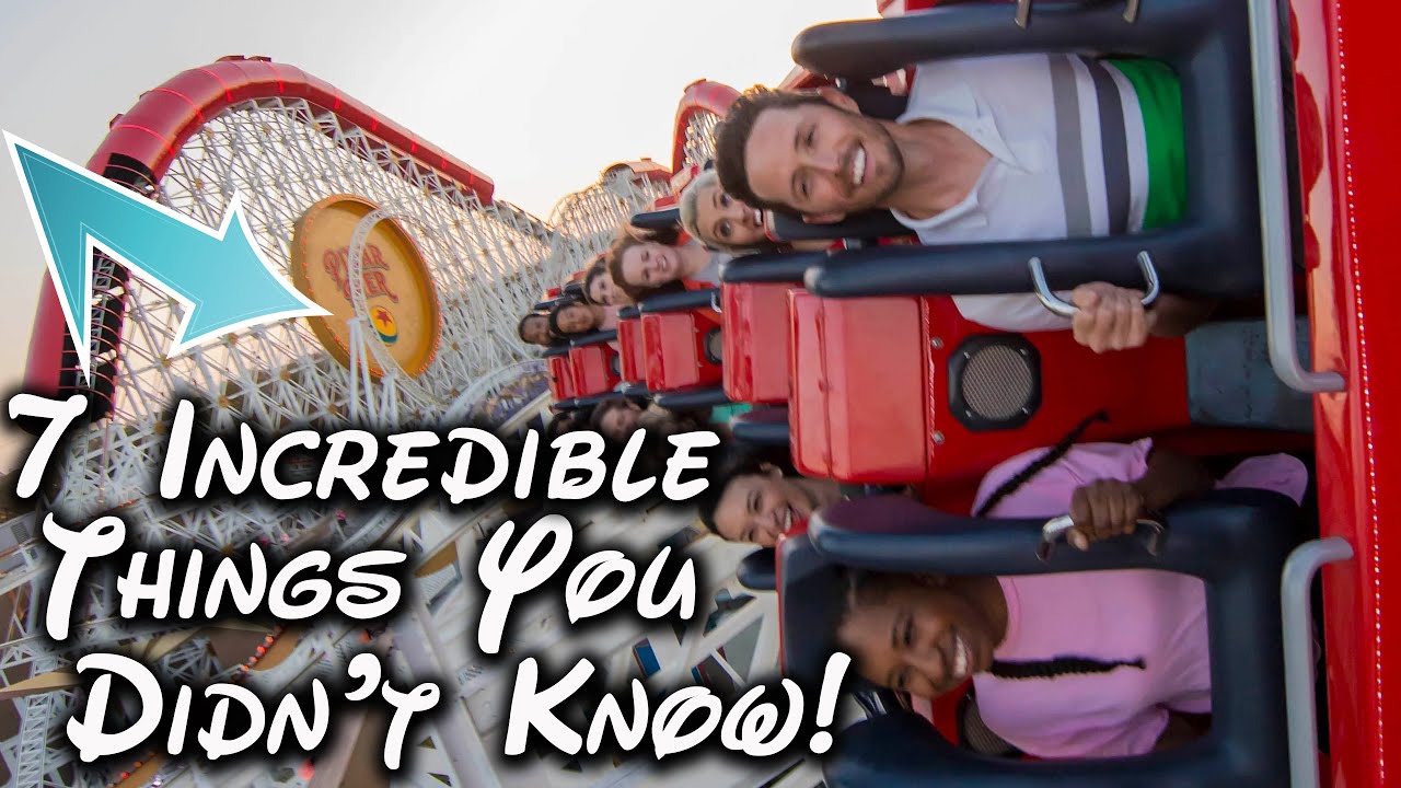 7 Incredible Facts About The Incredicoaster Roller Coaster | Disney ...
