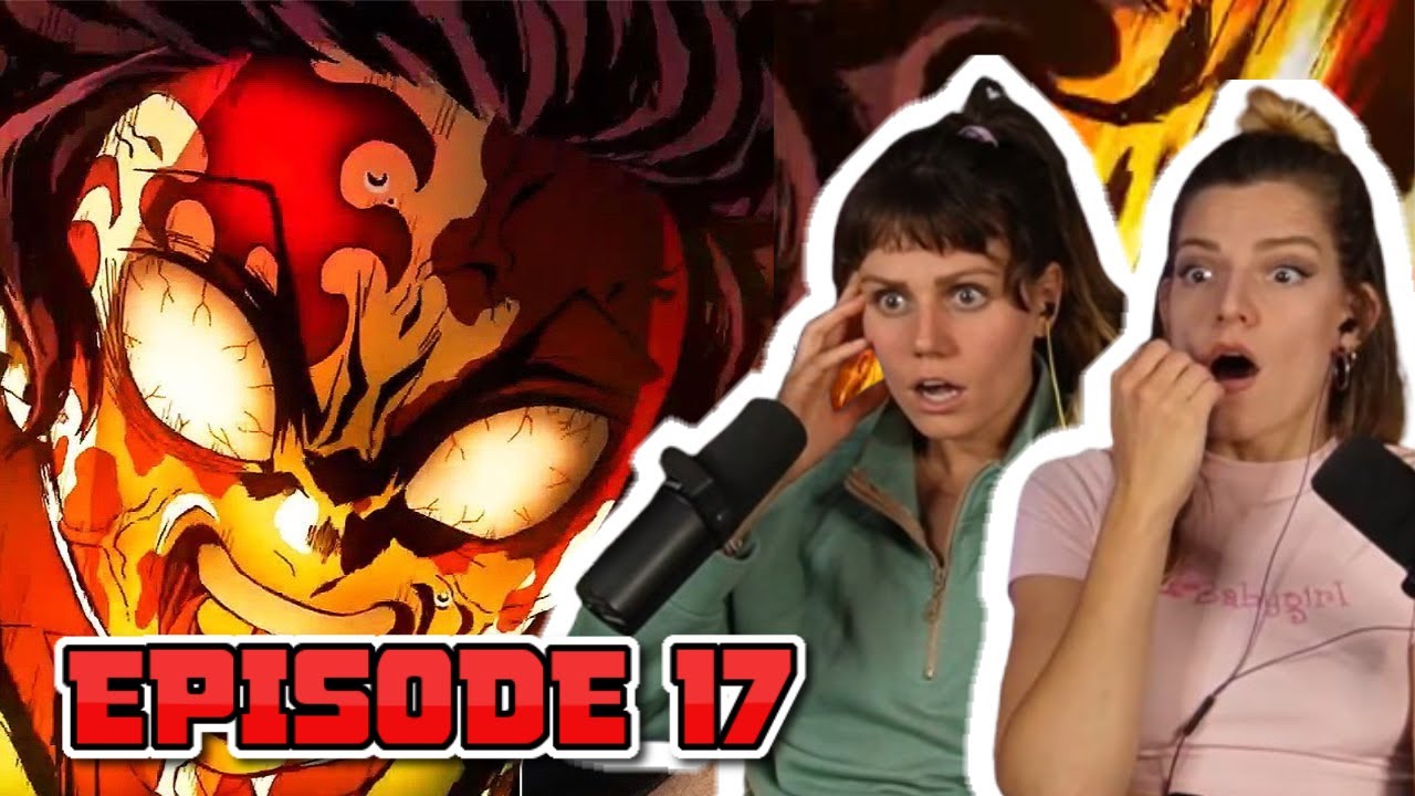 Demon Slayer 2x17 "Never Give Up" REACTION - YouTube