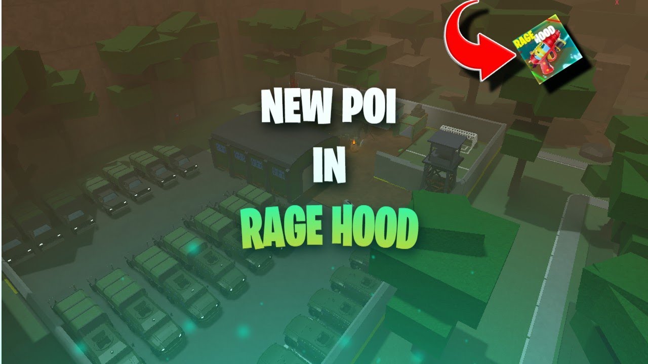 New Rage Hood POI! - YouTube
