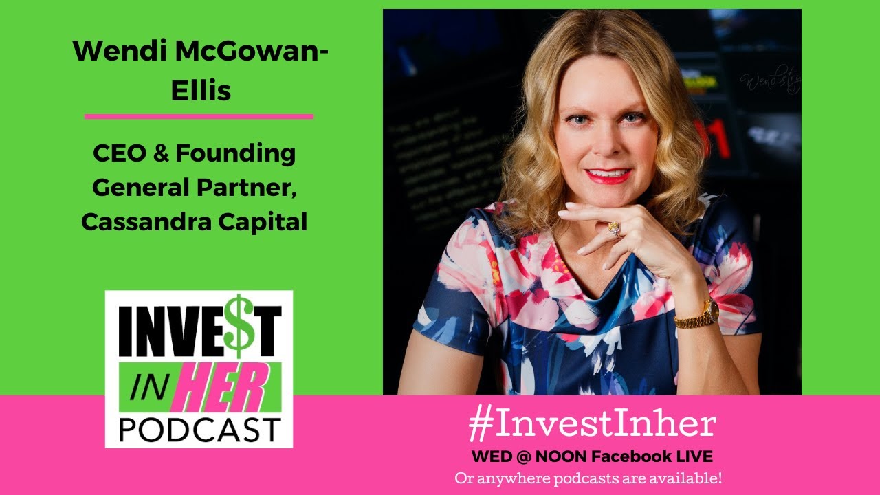 Ep. 350 Funding Female Founders with General Partner of Cassandra ...