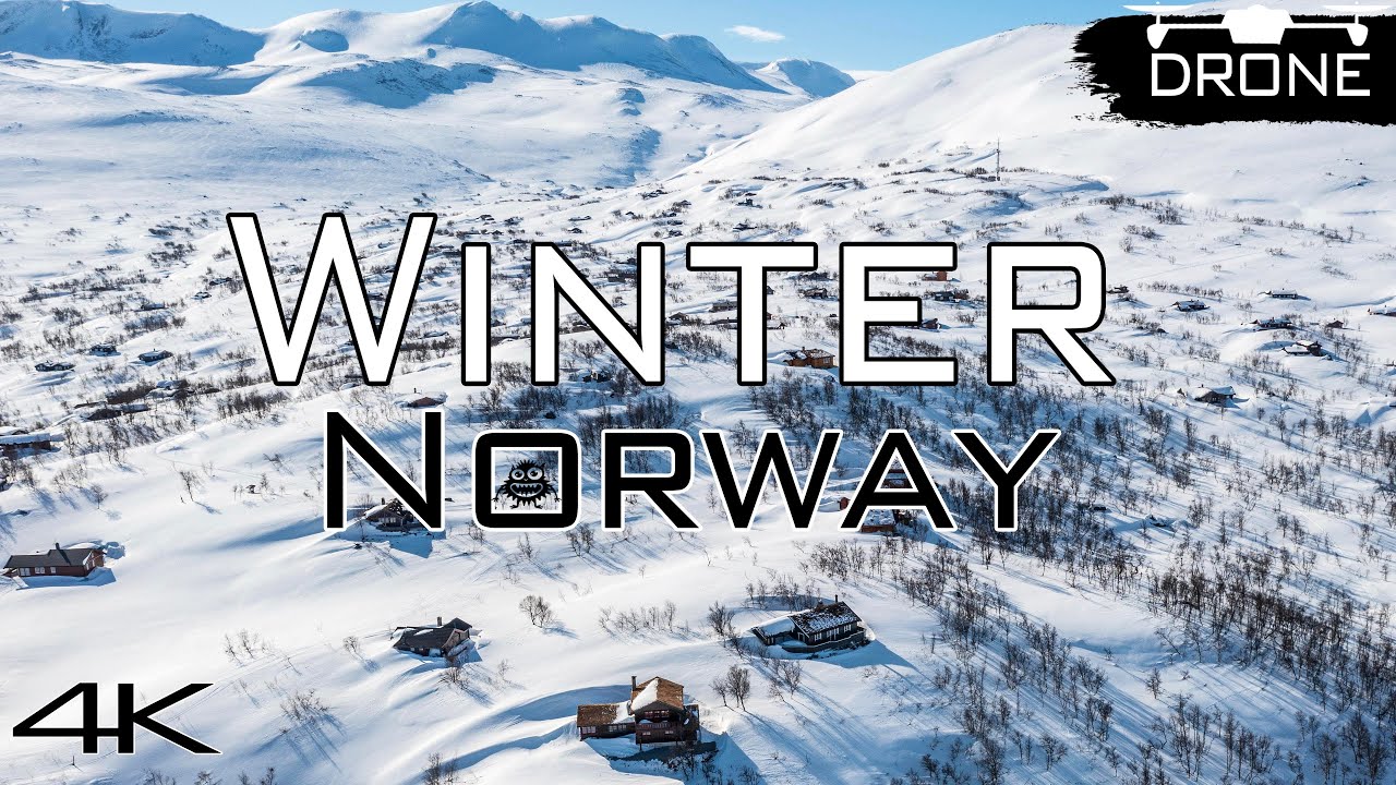 Winter in Norway - Cinematic Drone Video, 4k - YouTube