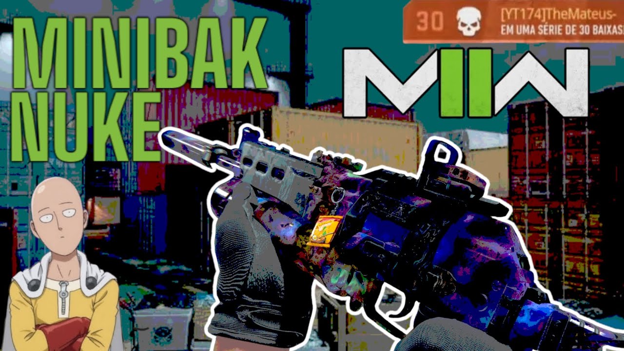 NUKE COM TODAS AS SMG! COD - MW2 - (MINIBAK) - YouTube