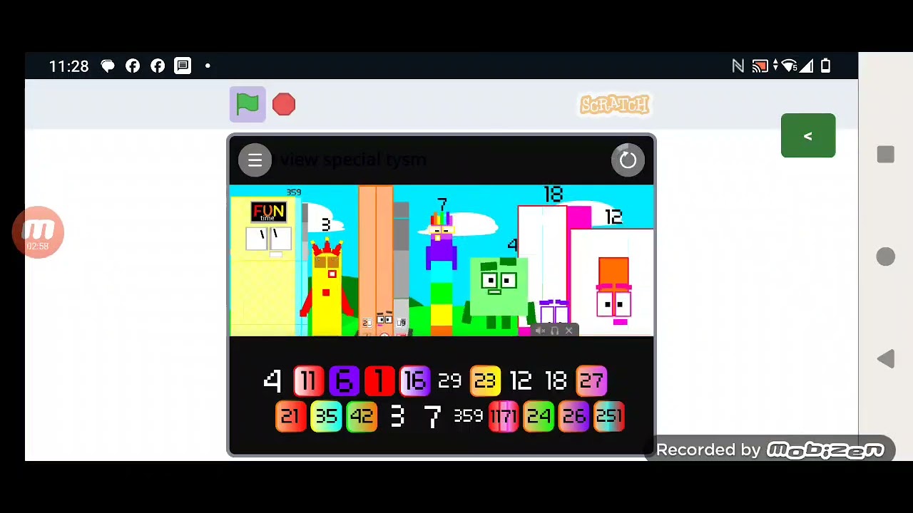 sprunki number blocks too scary - YouTube