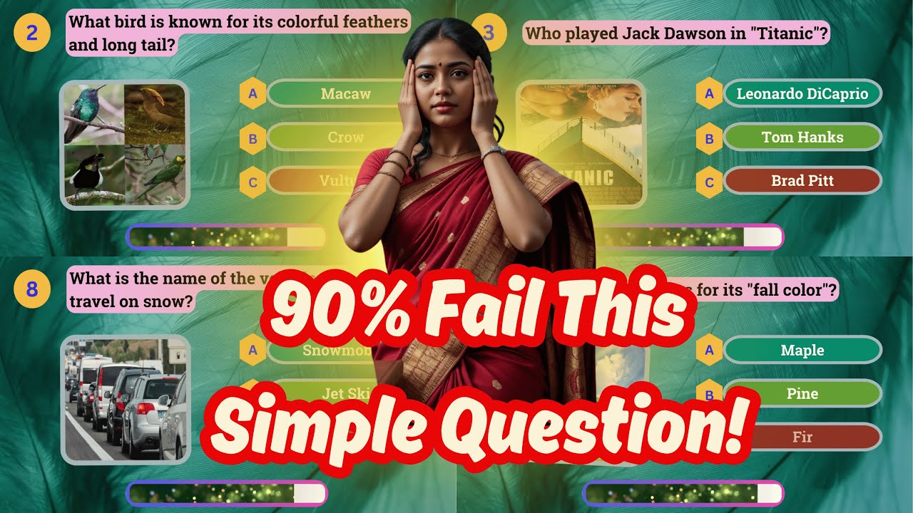 90% Fail This Simple Question! 😵 | Can You Get It Right? - YouTube