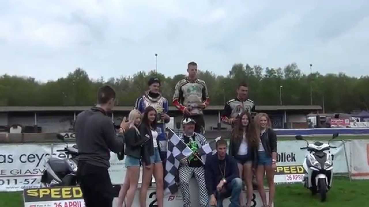 Helzold Speedway Sunday April 26th 2015 - YouTube