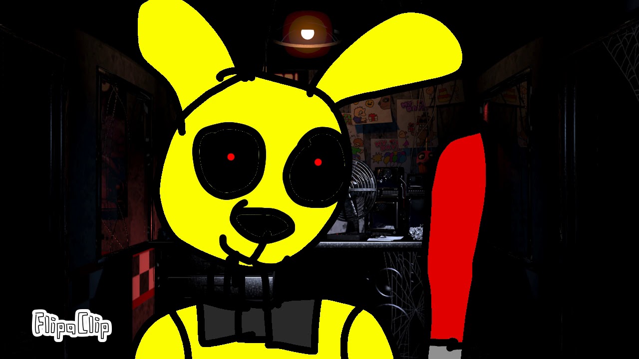 Shadow bonnie animation - YouTube