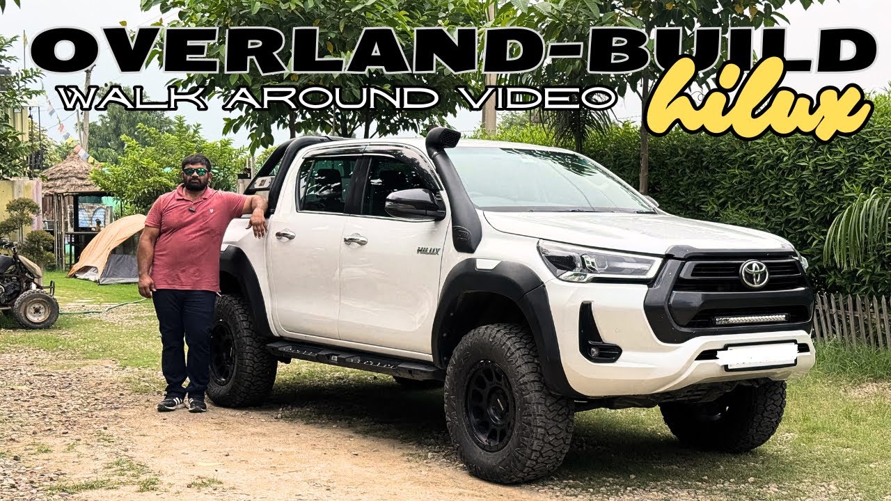 Overland Hilux Build--Finished Project Part 4 #hilux #toyota # ...