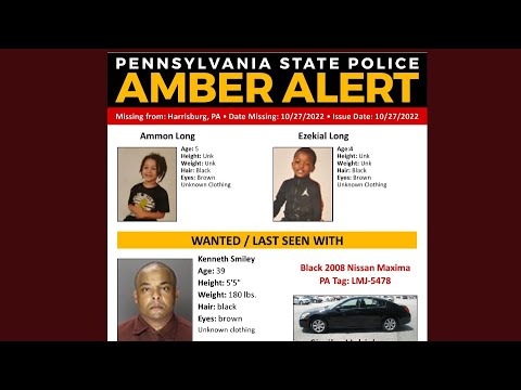 [FOUND SAFE] EAS 3932-3936: Regional Pennsylvania Amber Alert ...