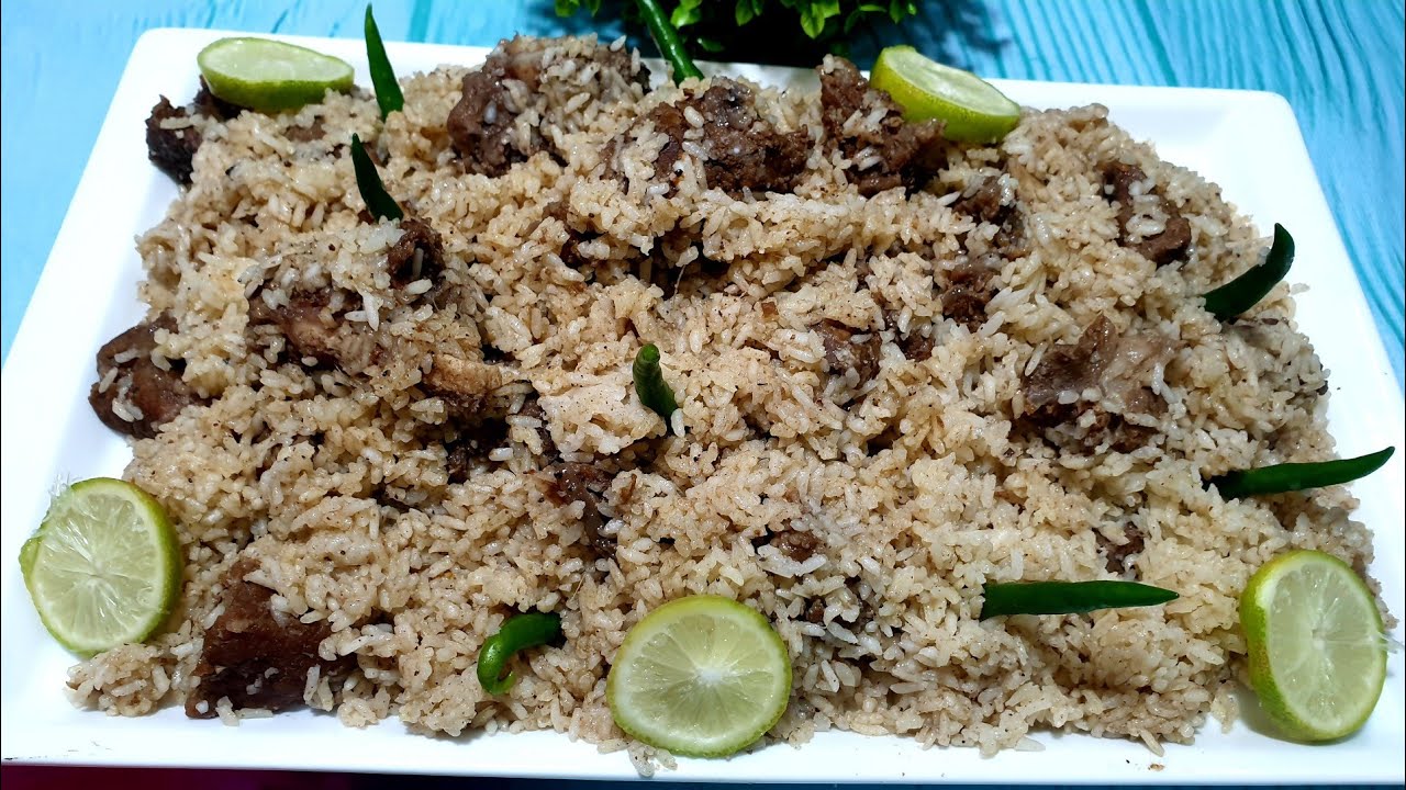 Puran Dhakar Beef tehari | Baburchi Style Beef Tehari Recipe in Bangla ...