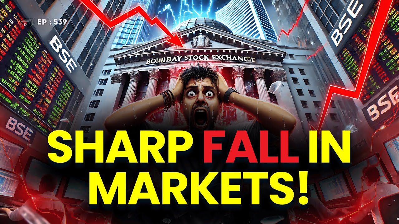 NIFTY's Sudden Drop: Trading Strategy & Tomorrow's Outlook - YouTube