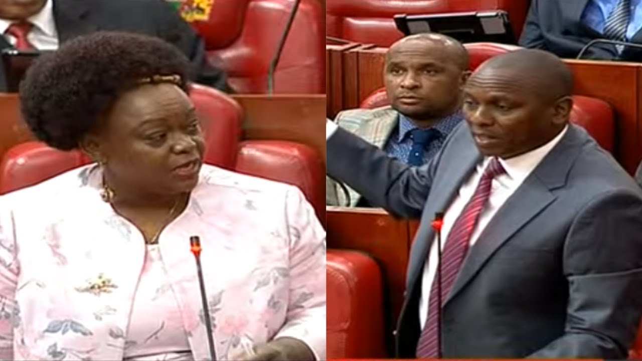 'You have things between your legs,' MP Millie Odhiambo Confronts Male ...