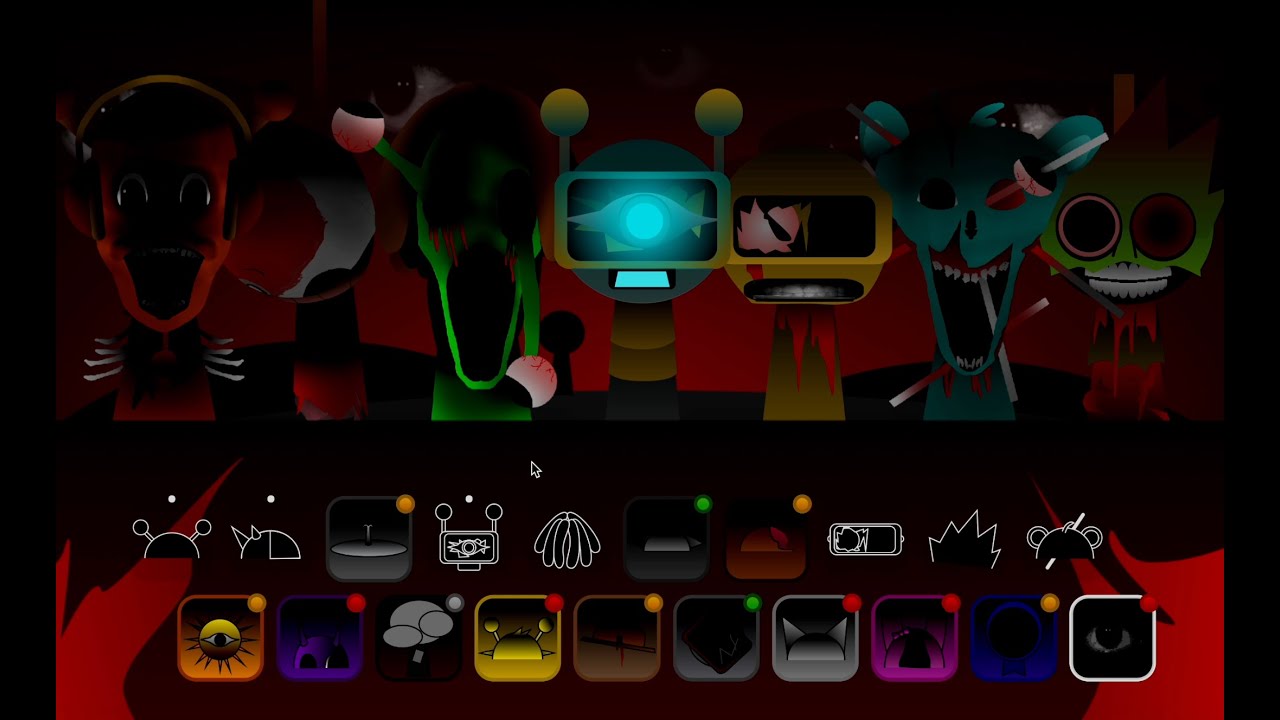 Sprunki Infected| Incredibox Sprunki Fanmade Mods| Horror version 😱Part ...