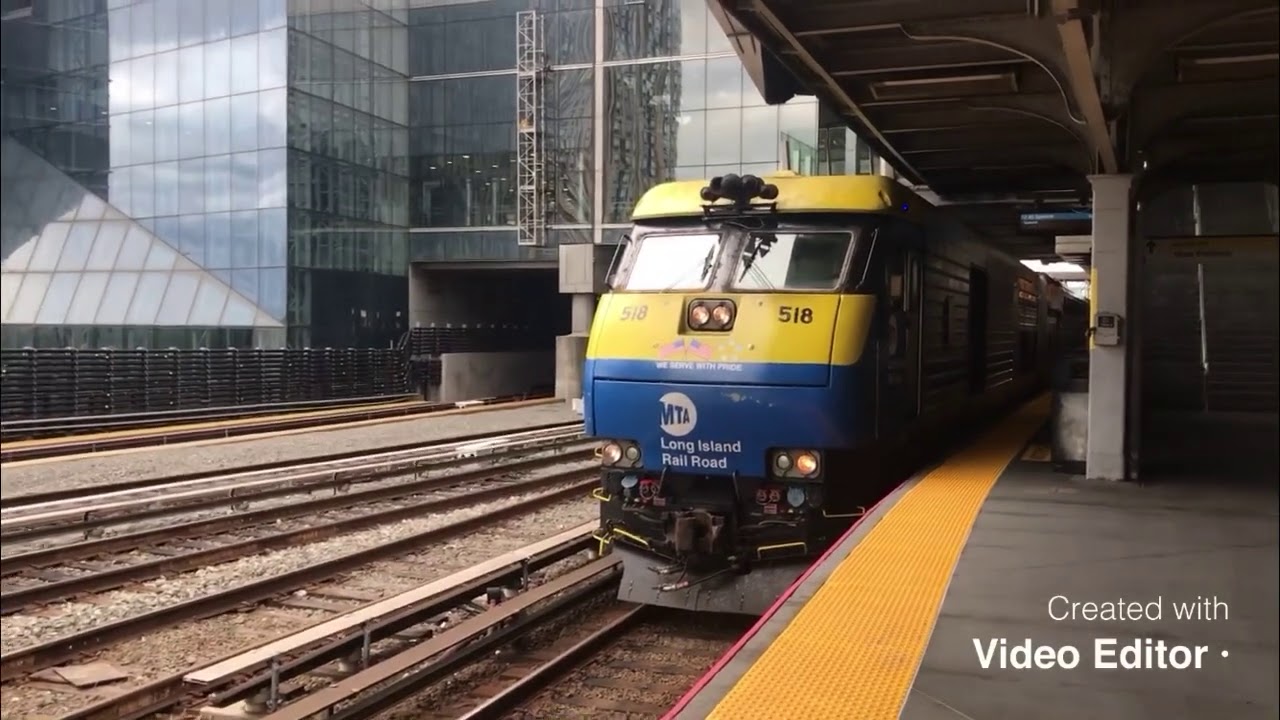RARE! LIRR DM30AC with e bell! - YouTube