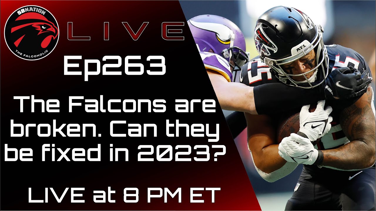 The Falcons are broken. Can they be fixed in 2023? ft. Eric Robinson ...