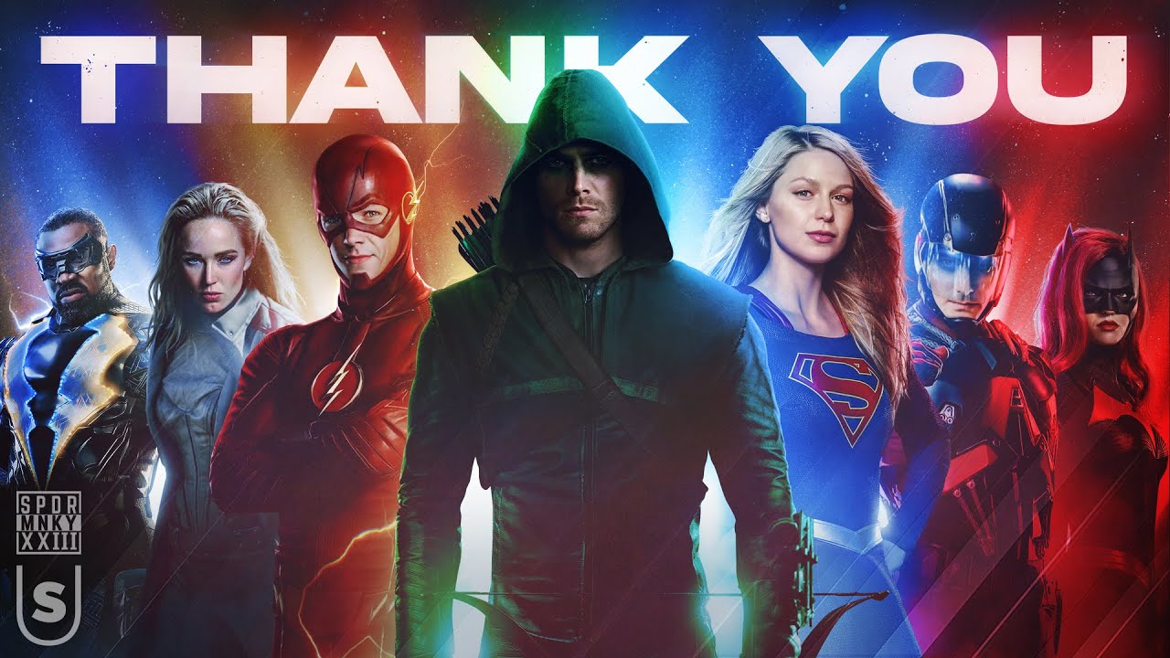 "My Name is..." | An Arrowverse Tribute - YouTube