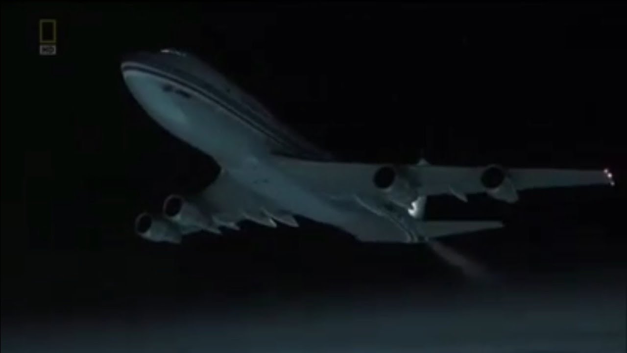 Korean Air Lines Flight 007 Crash Animation - YouTube