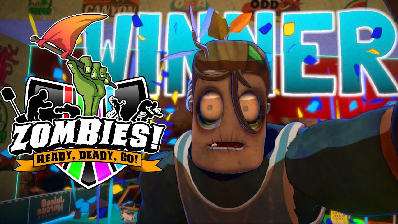 Sega: Zombies! Ready, Deady, Go! | Broadcaster Bob Showcase - YouTube