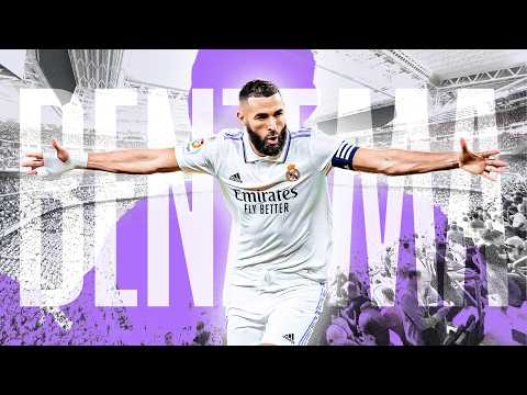 60 Dakika Boyunca Benzema'nın Muhteşem Anları! 🇫🇷