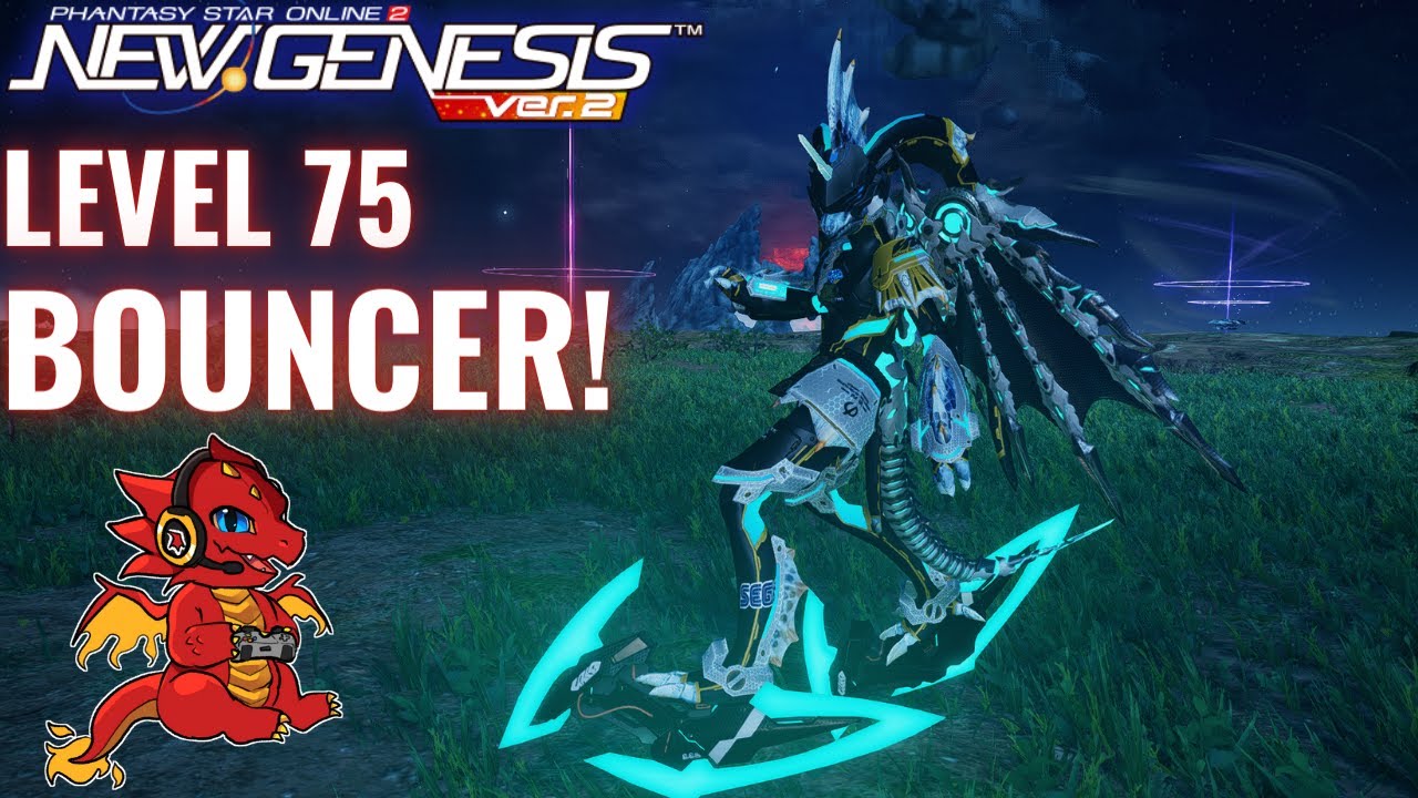 How To Play A Level 75 Bouncer In NGS! - YouTube