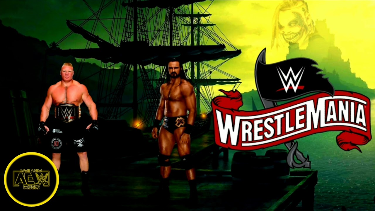 WWEMUSIC - Wrestlemania 36 Official Theme Song - "Blinding Lights ...
