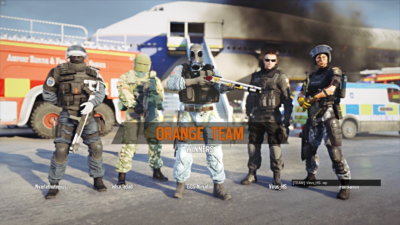 Rainbow Six: First game in a week - YouTube