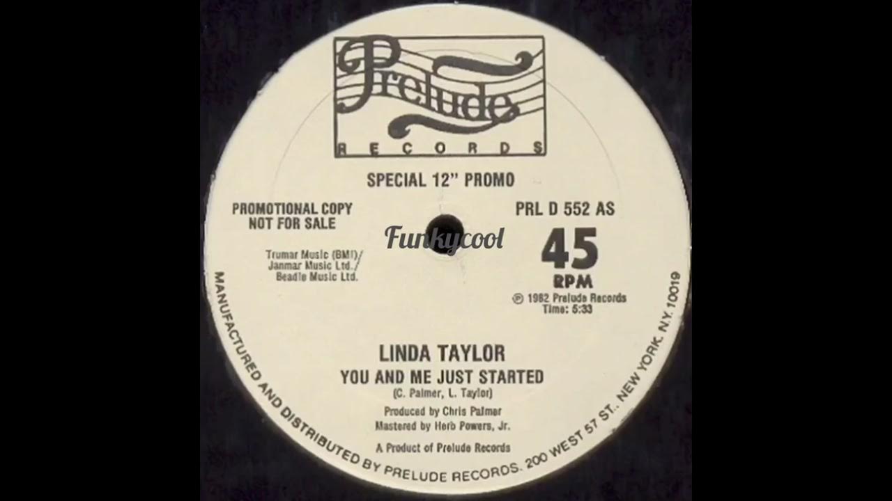 Linda Taylor - You And Me Just Started - YouTube