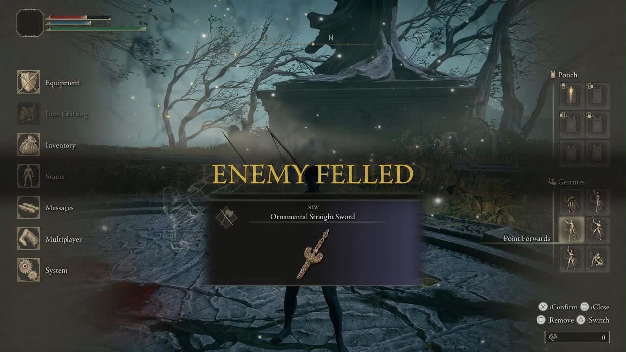 Elden Ring - Beating Grafted Scion (Tutorial Boss) - YouTube