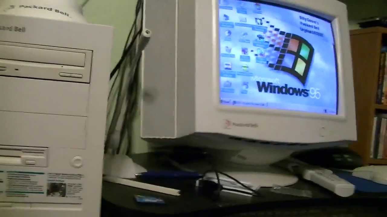 Packard Bell Legend 822CDT CF Card Summary - YouTube