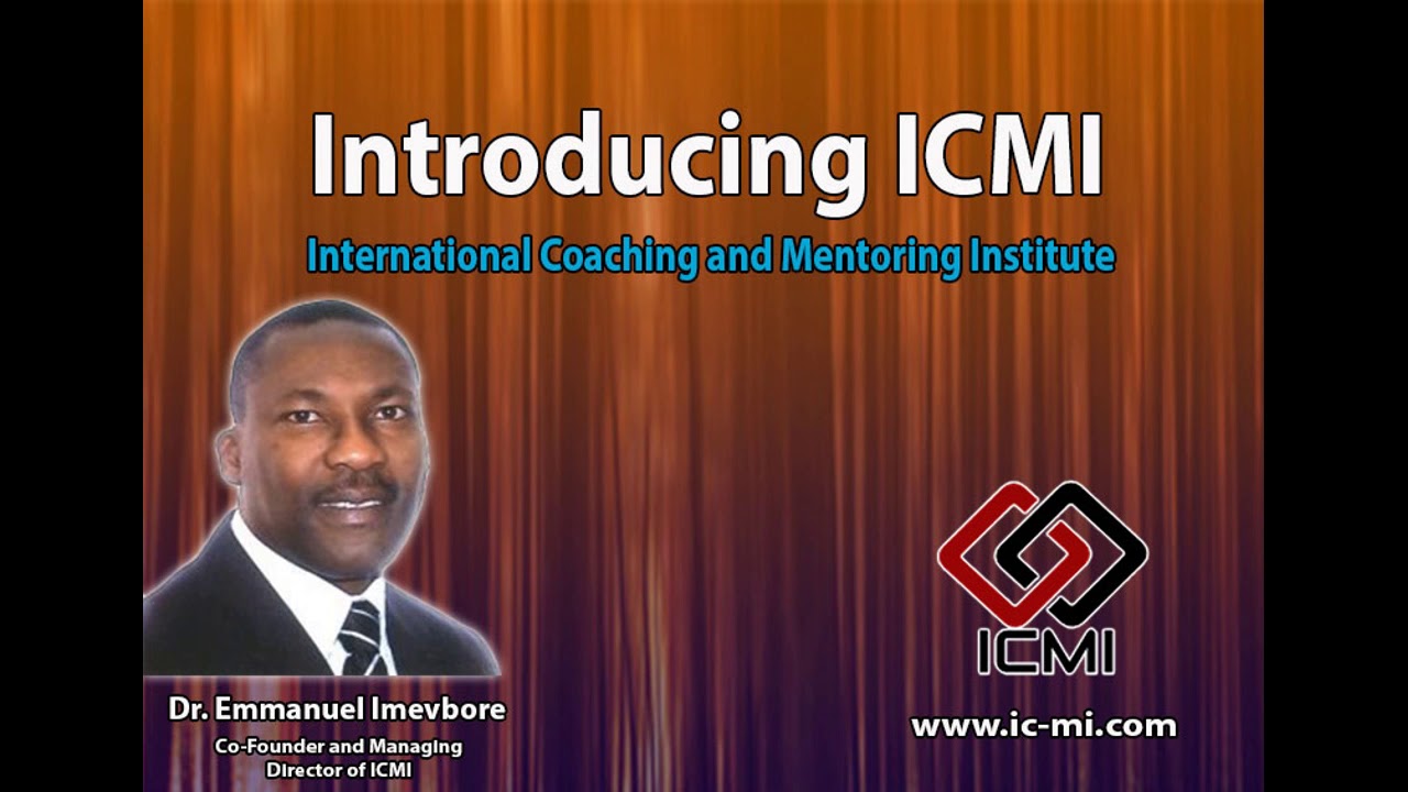 Introducing ICMI - YouTube