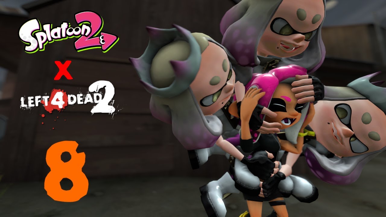 So many Pearls! 😫 (Splatoon x Left 4 Dead 2, Part 8) - YouTube