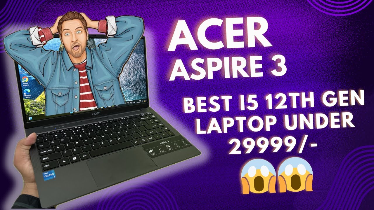 Acer Aspire 3 A324-51 i5 12th Gen 16GB RAM 512GB SSD Backlit Keyboard ...
