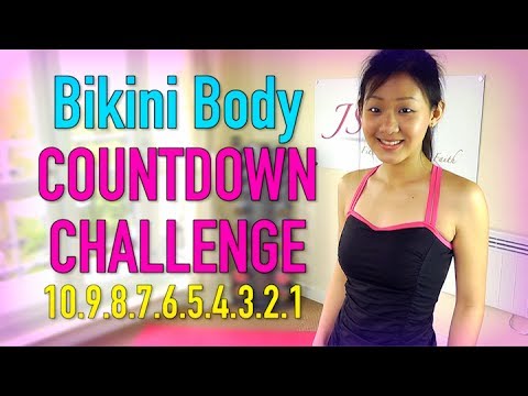 Bikini Body Countdown Challenge (Get Summer Ready!) - YouTube