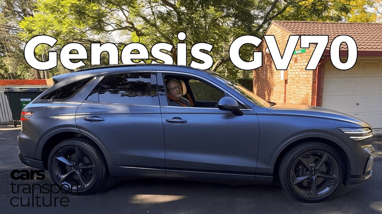 Genesis GV70 Review: The Prestige SUV You Didn’t Expect - YouTube