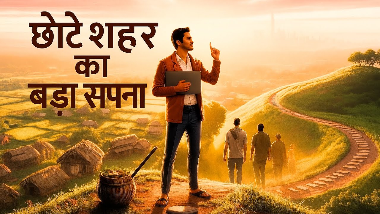 Chote shahar ka bada sapna | inspiring story - YouTube
