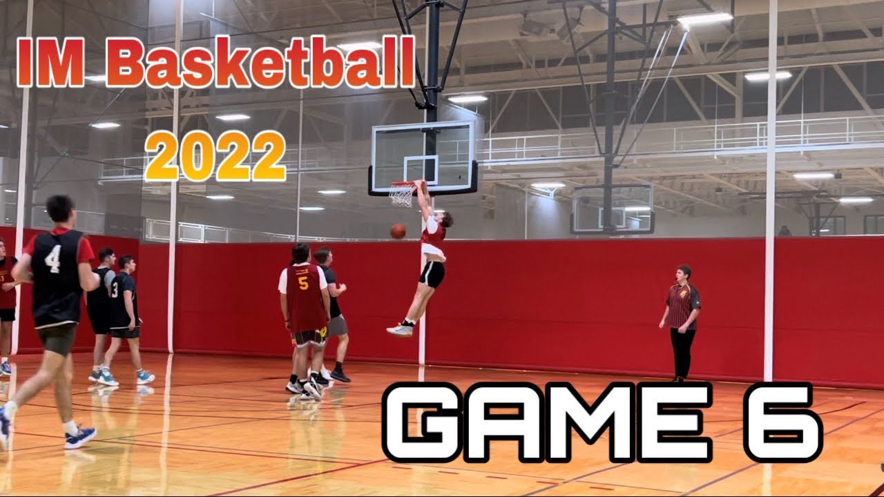 Intramural Basketball 2022 | Game 6 Highlights - YouTube