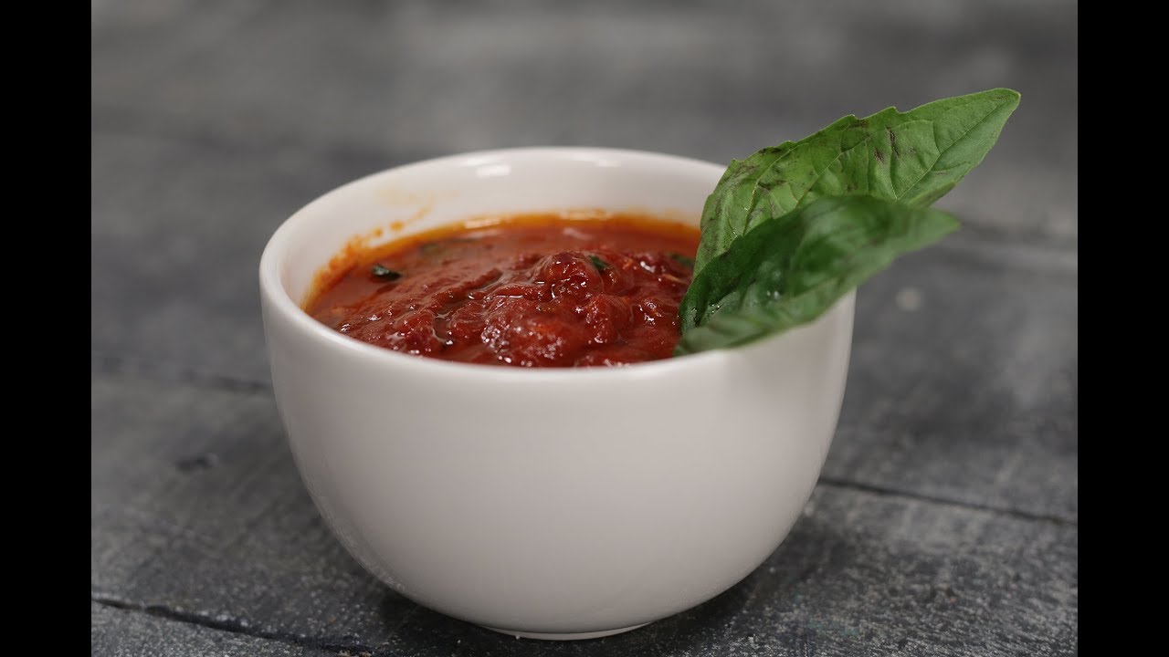 Arrabiata Sauce In Gujarati | Snacky Ideas by Amisha Doshi | Sanjeev ...