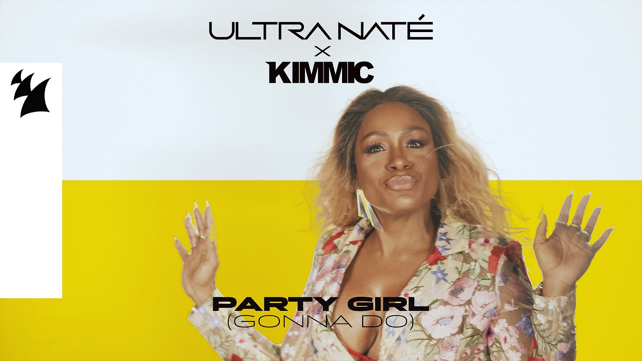 Ultra Naté & KIMMIC - Party Girl (Gonna Do) [Visualizer] - YouTube