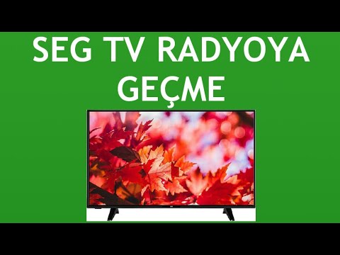 Seg TV Radyoya Geçme Nasıl Yapılır?