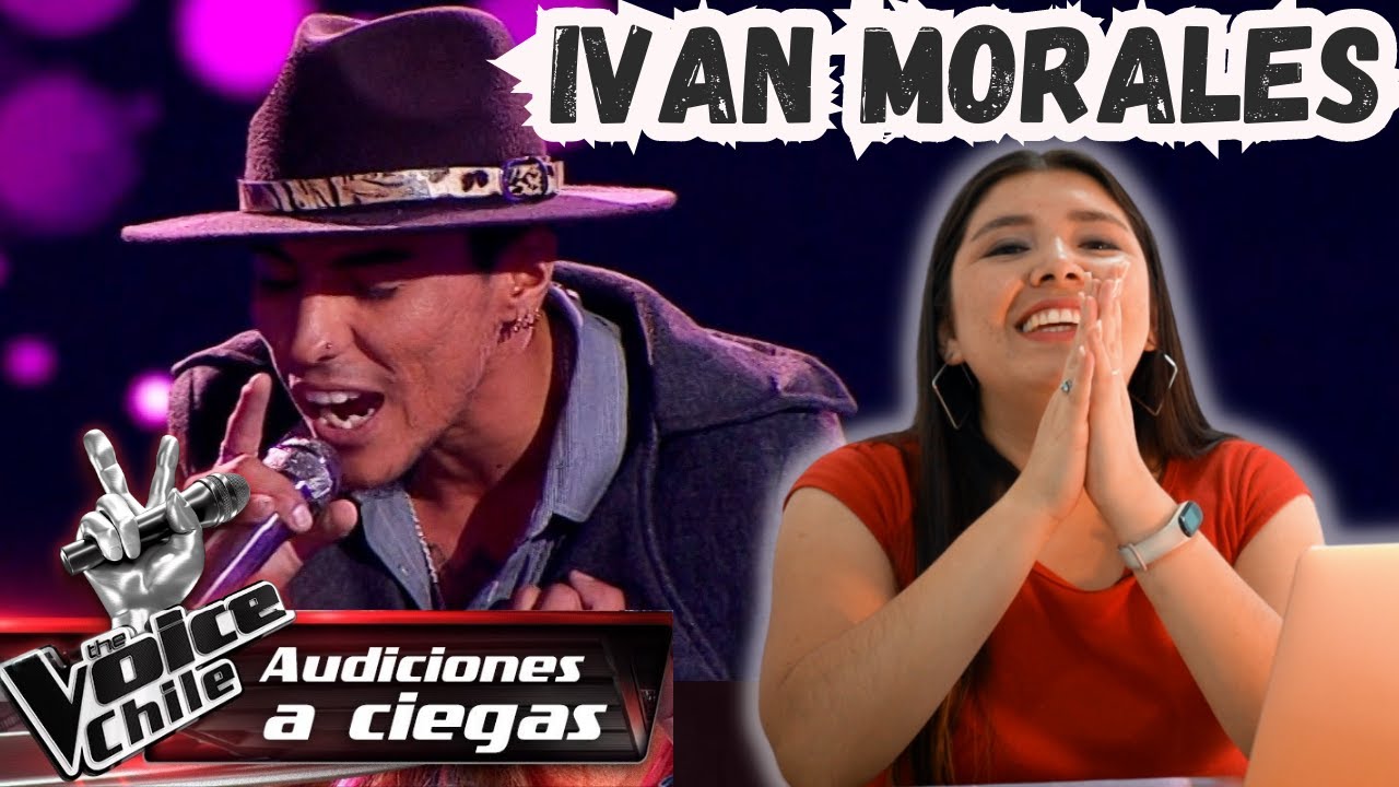 IVÁN MORALES - Tiempo al tiempo | THE VOICE CHILE 2023 | VOCAL COACH ...