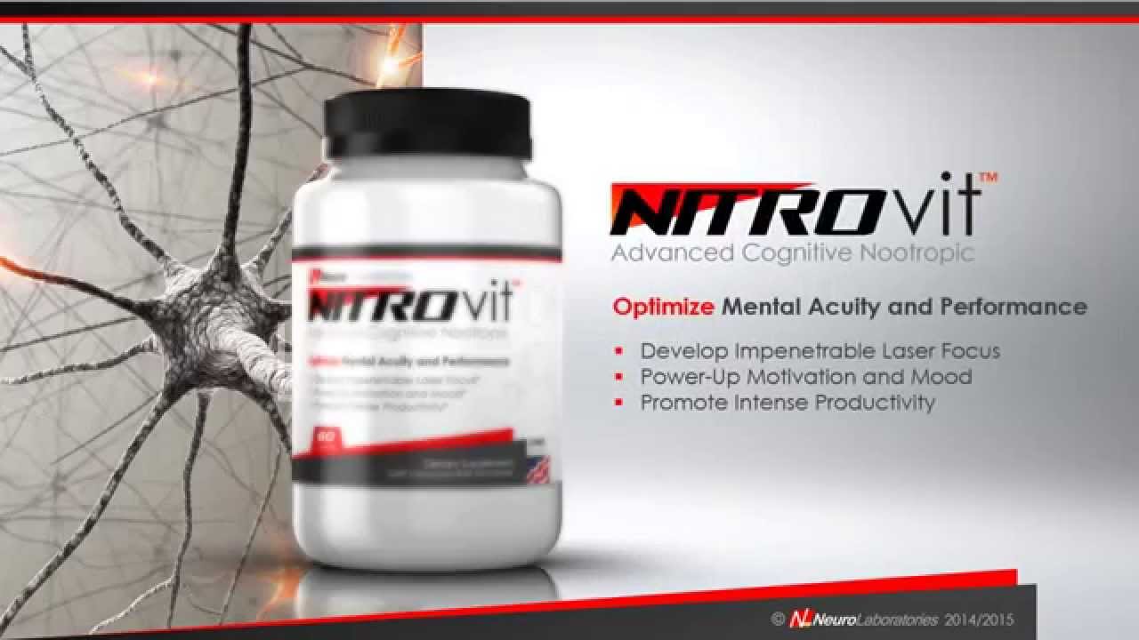 Does NITROvit Make You Smarter - YouTube