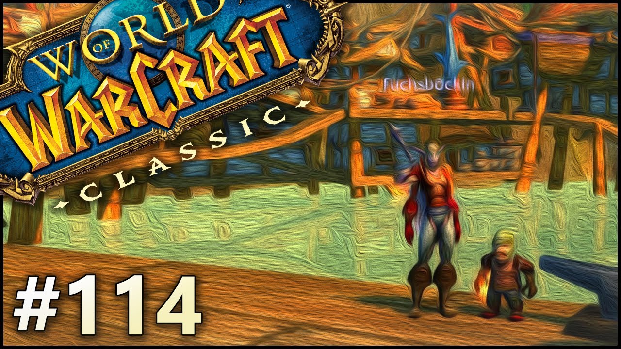 TETHIS ENDE! - Fuchsboon levelt WoW Classic, Epi.114 - YouTube