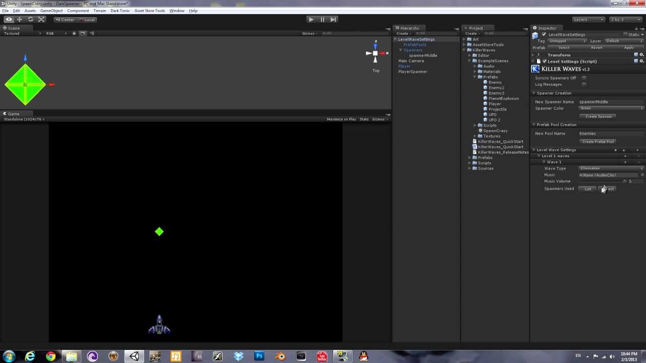 Core GameKit: Advanced Spawner Settings (KW) - YouTube