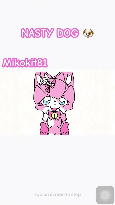 NASTY DOG TREND|| my friend’s oc & my oc || #trend #nastydog #flipaclip #animationmeme - YouTube