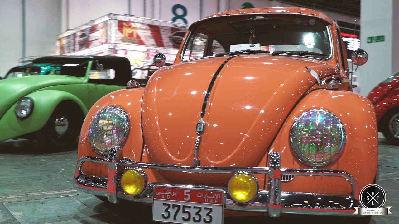 Dubai Car Show 2019 - YouTube