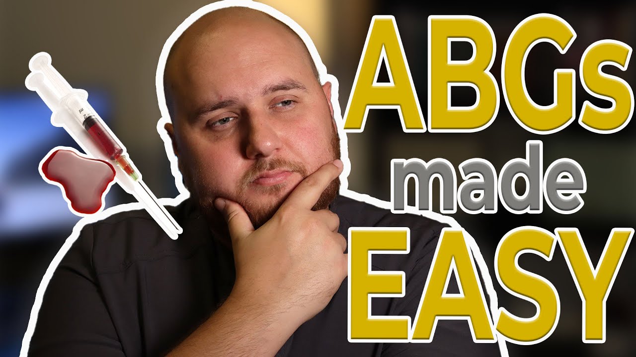 Understanding ABG's | Respiratory Therapist | abg explained - YouTube