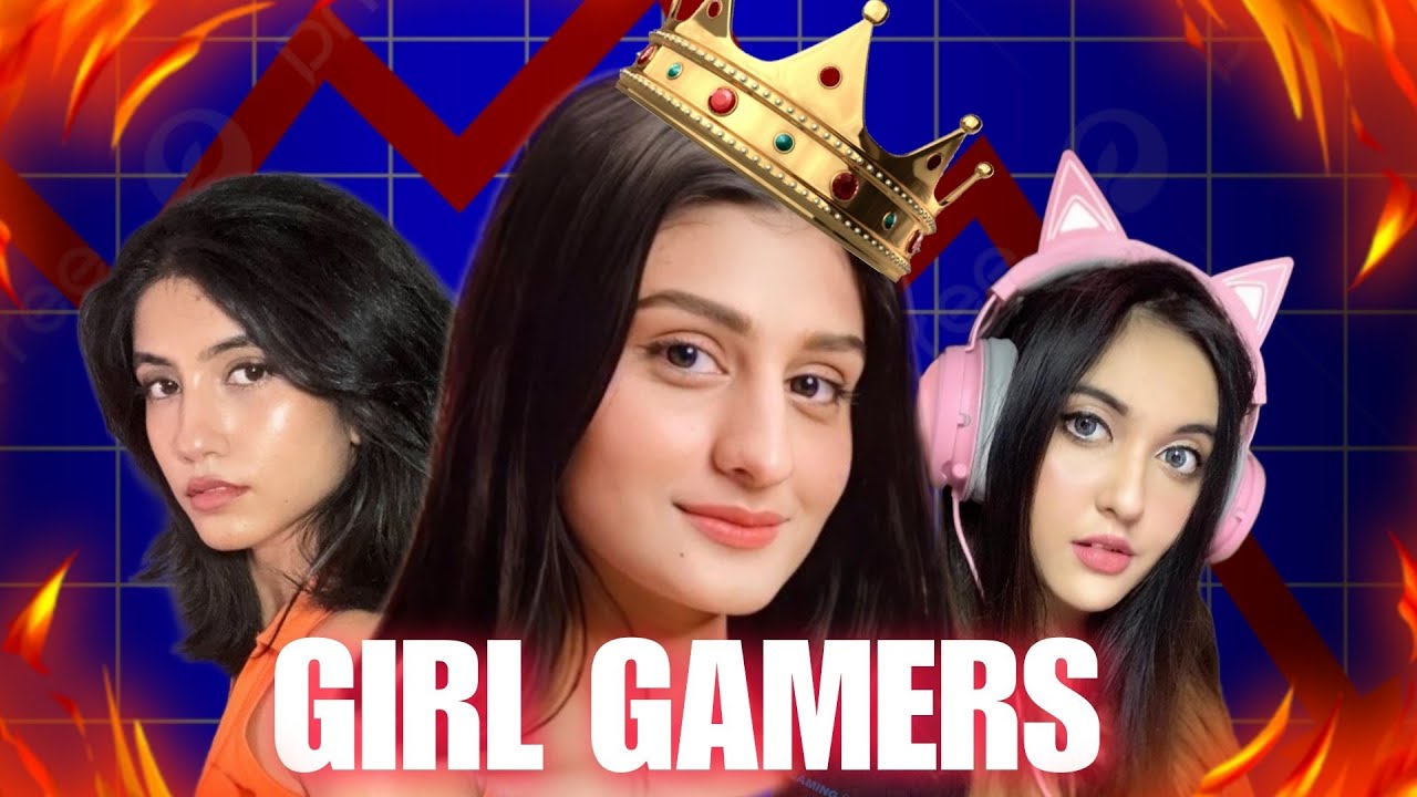 REALITY OF INDIAN BAKWAS GIRL GAMING CREATORS | CRING - YouTube