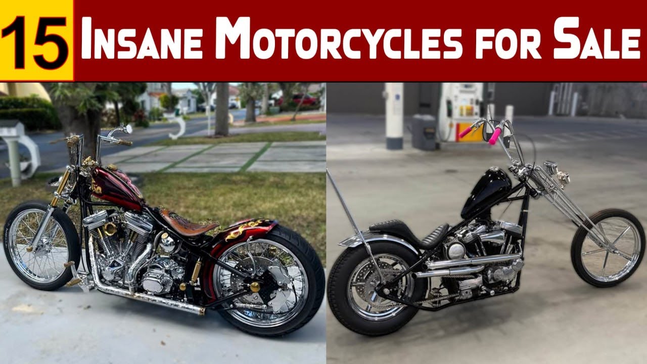 🔥 15 Insane Motorcycles for Sale – Fast & Powerful Bikes You Must See ...