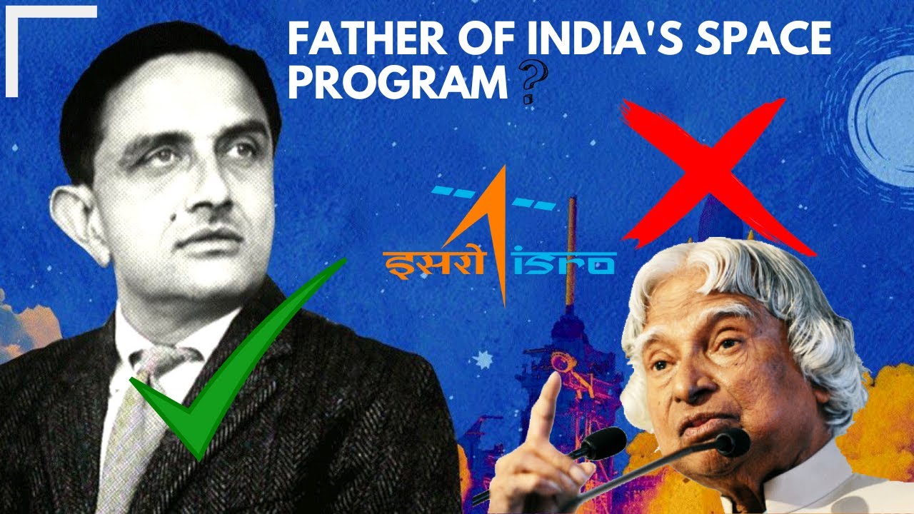 The Man Behind ISRO | Vikram Sarabhai Biography Hindi | Father Of India ...