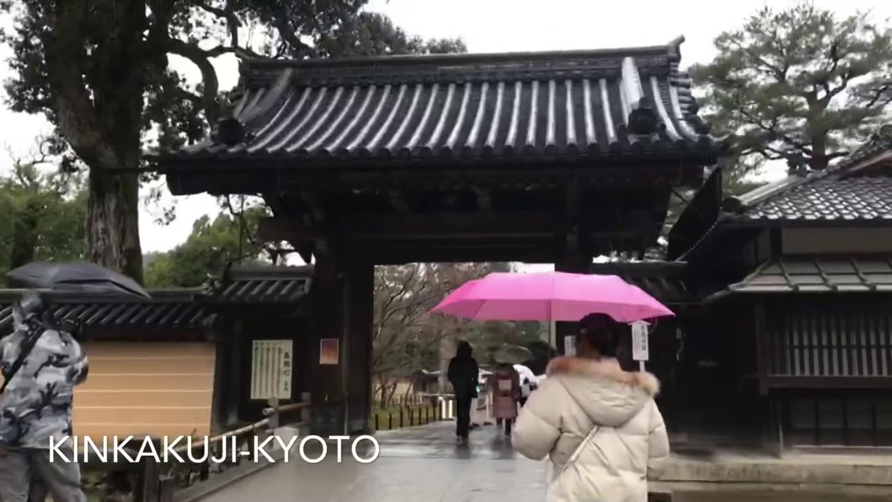 Kinkaku-ji ( castelo de ouro-Kyoto) - YouTube