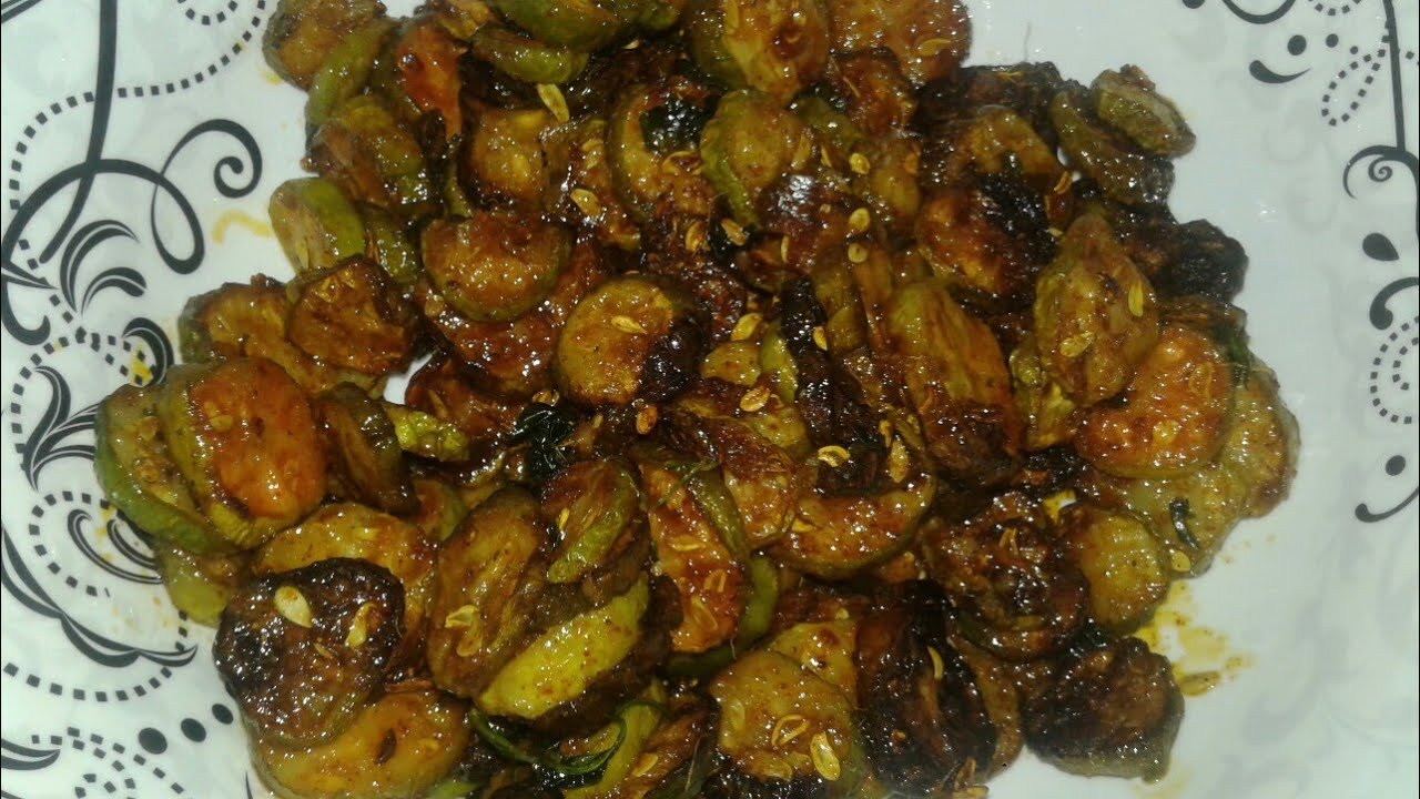 Hyderabadi kundru Fry Masala Recipe Video Easy At Make!!!!! - YouTube